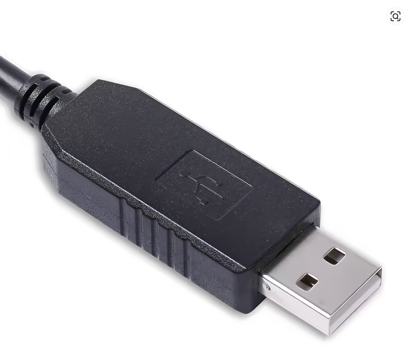 Pl2303 Mini Din 6p Cable Cat Usb To Md6 Serial Adapter Yaesu ...