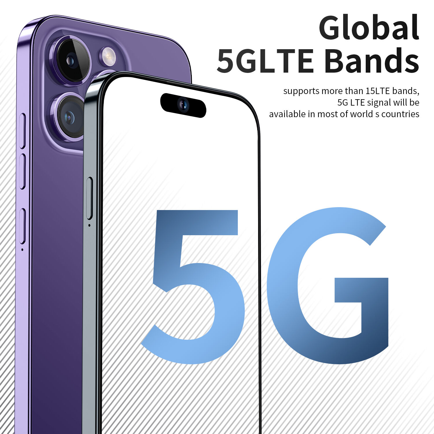 Special Offer Spot 5g Network I15pro Max Hd Full Screen Portable ...