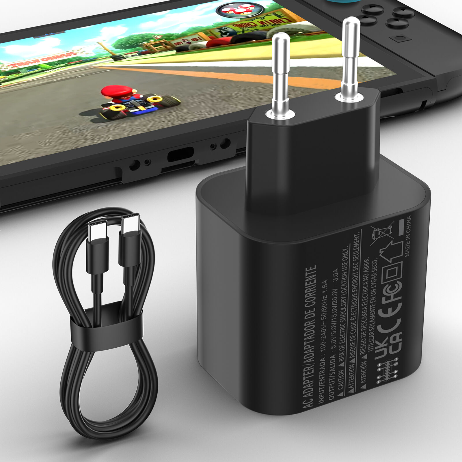 Jys 5v Ac Adapter 60hz Input 1.2m Cable Charging At High Rate With Us ...