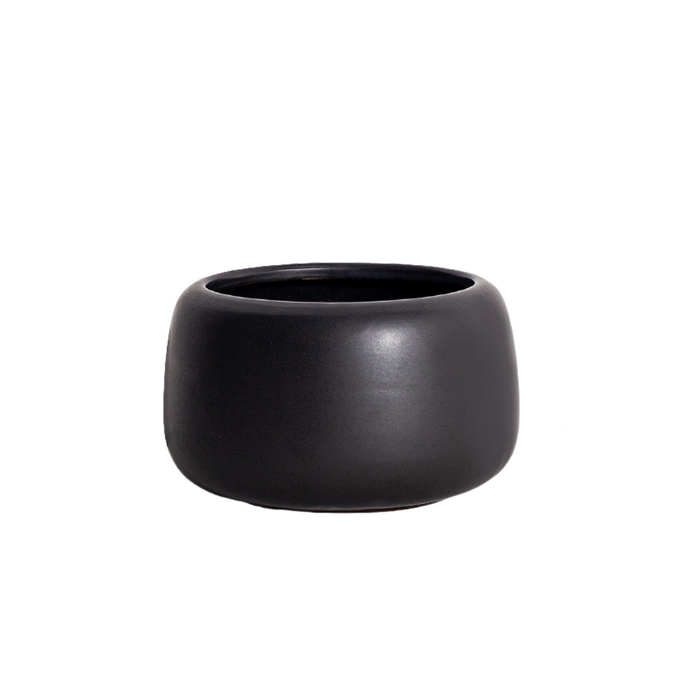 Modern Nordic Style Small Square Ceramic Succulent Flower Pot Glazed ...