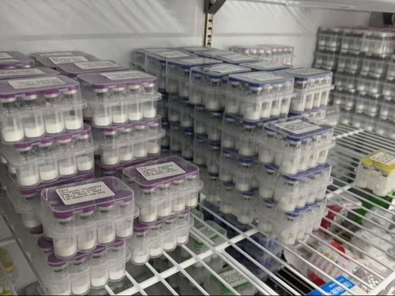 Fast Shipping Top Quality Peptide Lyophilized Powder Peptides Liquid ...