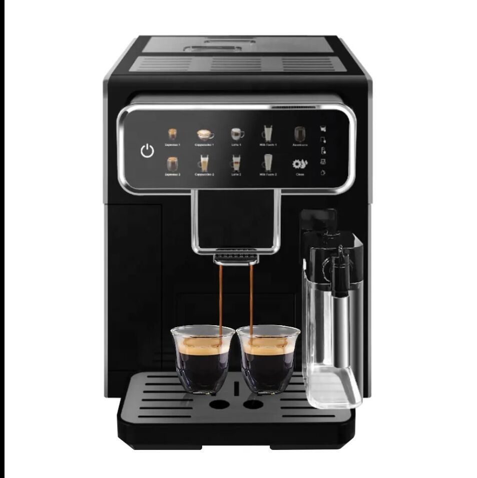 Automatic Coffee Machines Commercial Touch Screen Electric ...