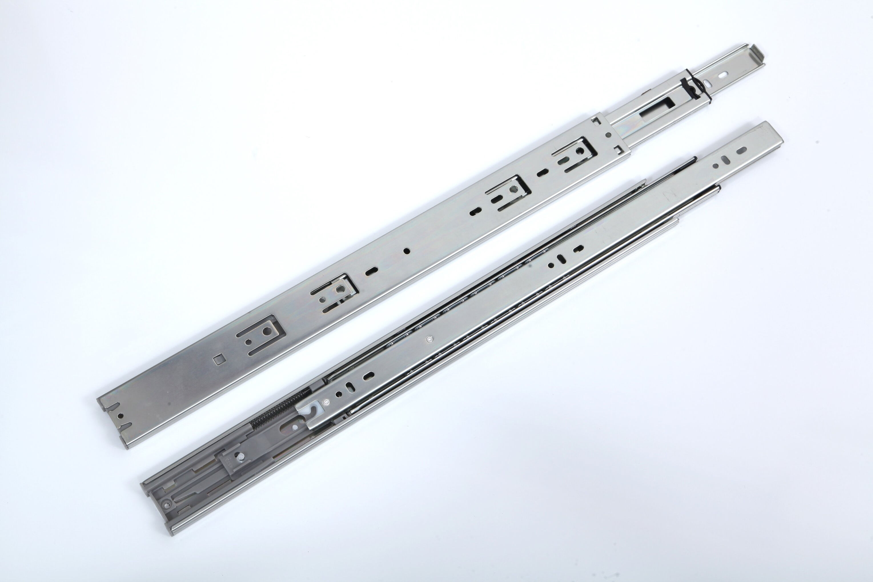 Buy China Wholesale Furniture Hardware 45mm Soft Closing Telescopic ...