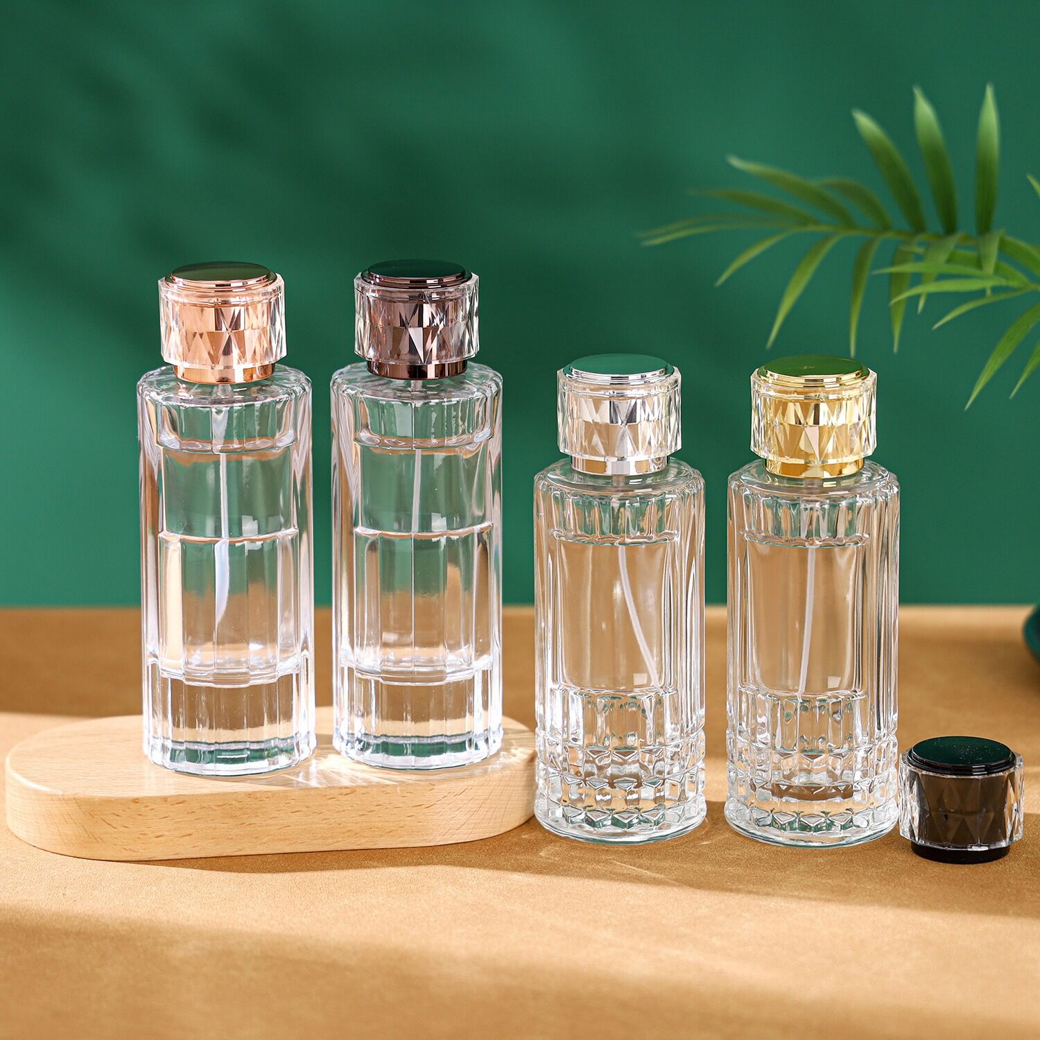 Premium Fragrance Packaging Container Glass Perfume Spray Bottle 100ml ...