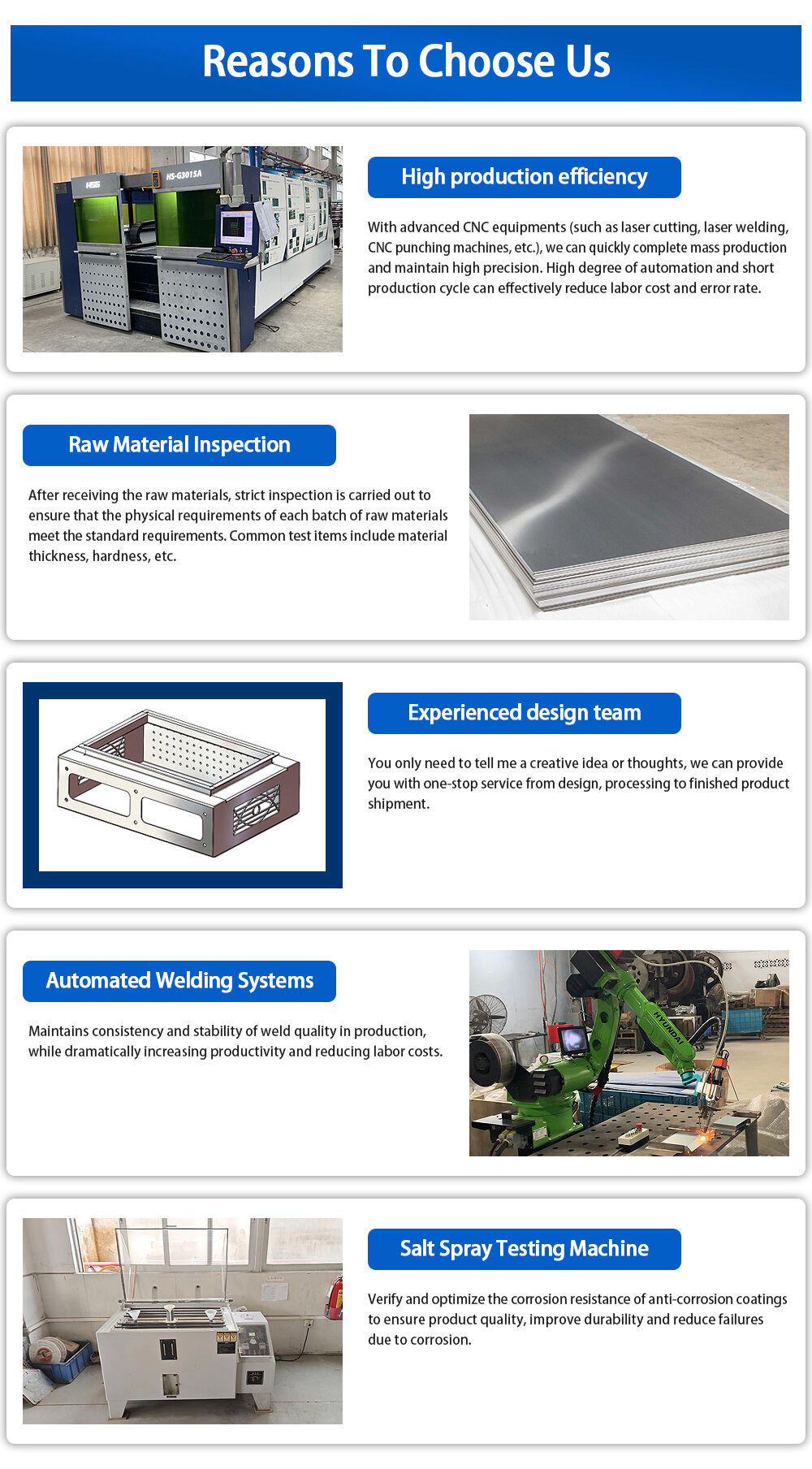 Precision Customized Bending Welding Metal Sheet Parts Laser Cutting Stainless Steel Power ...