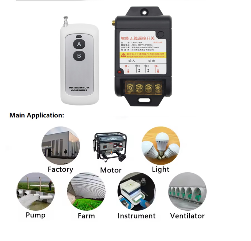 Bulk Buy China Wholesale Ac220v/ac380v Wireless 30a Motor Controller ...