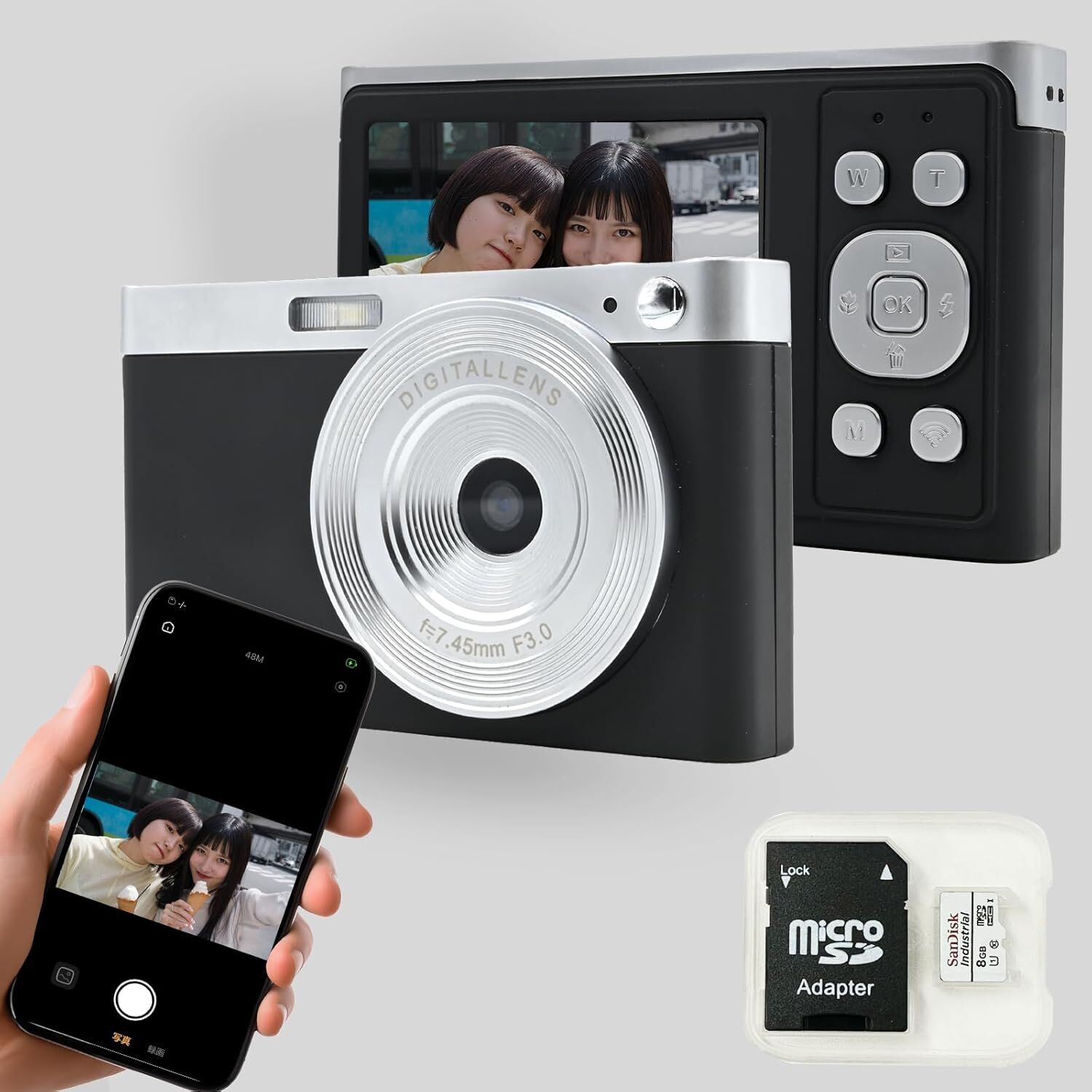 Factory Direct High Quality China Wholesale 4k 30fps Cmos Digital ...