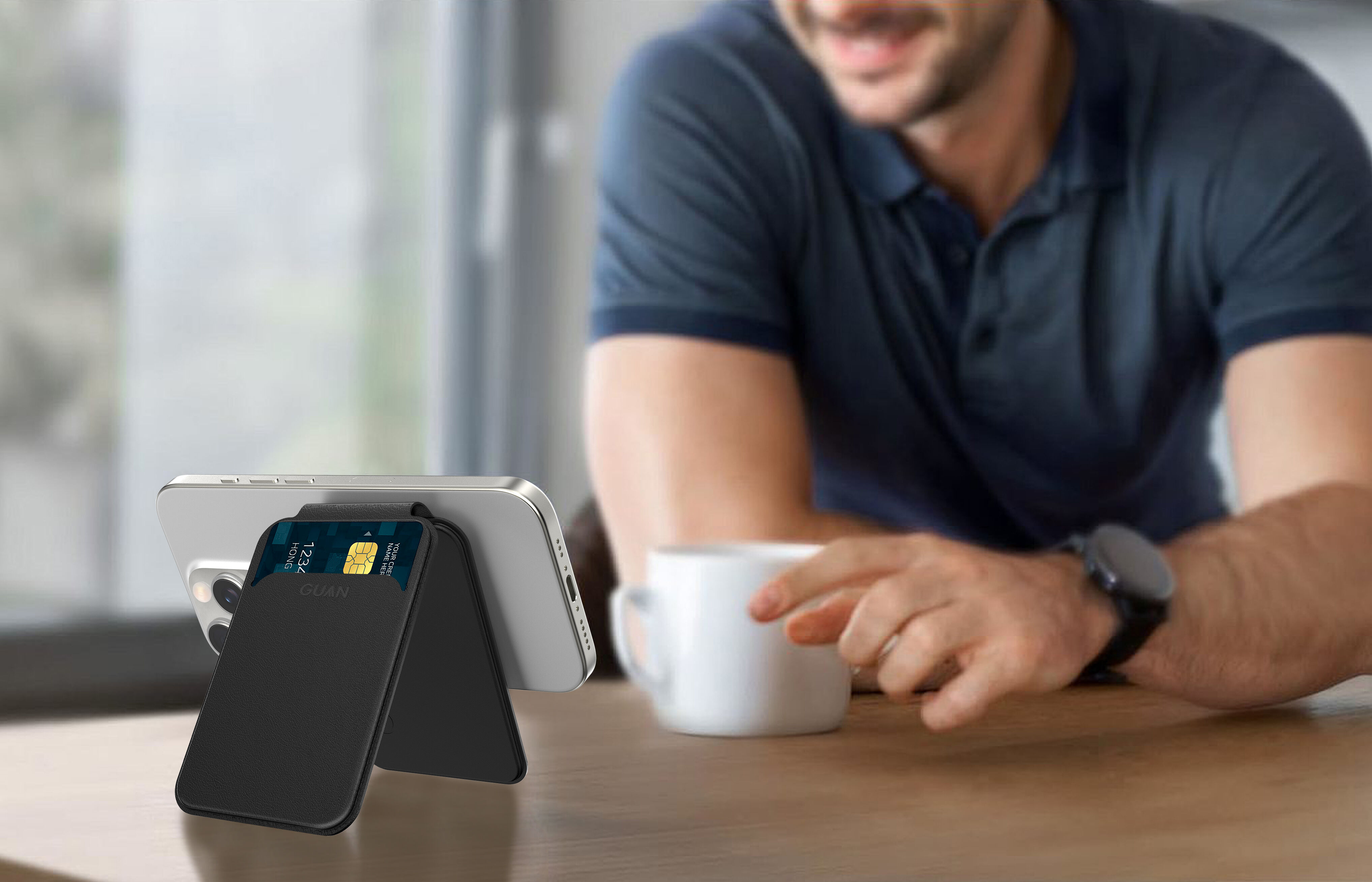 Find My Magnetic Magsafe Wallet With Full Functionality Wallet Tracker ...