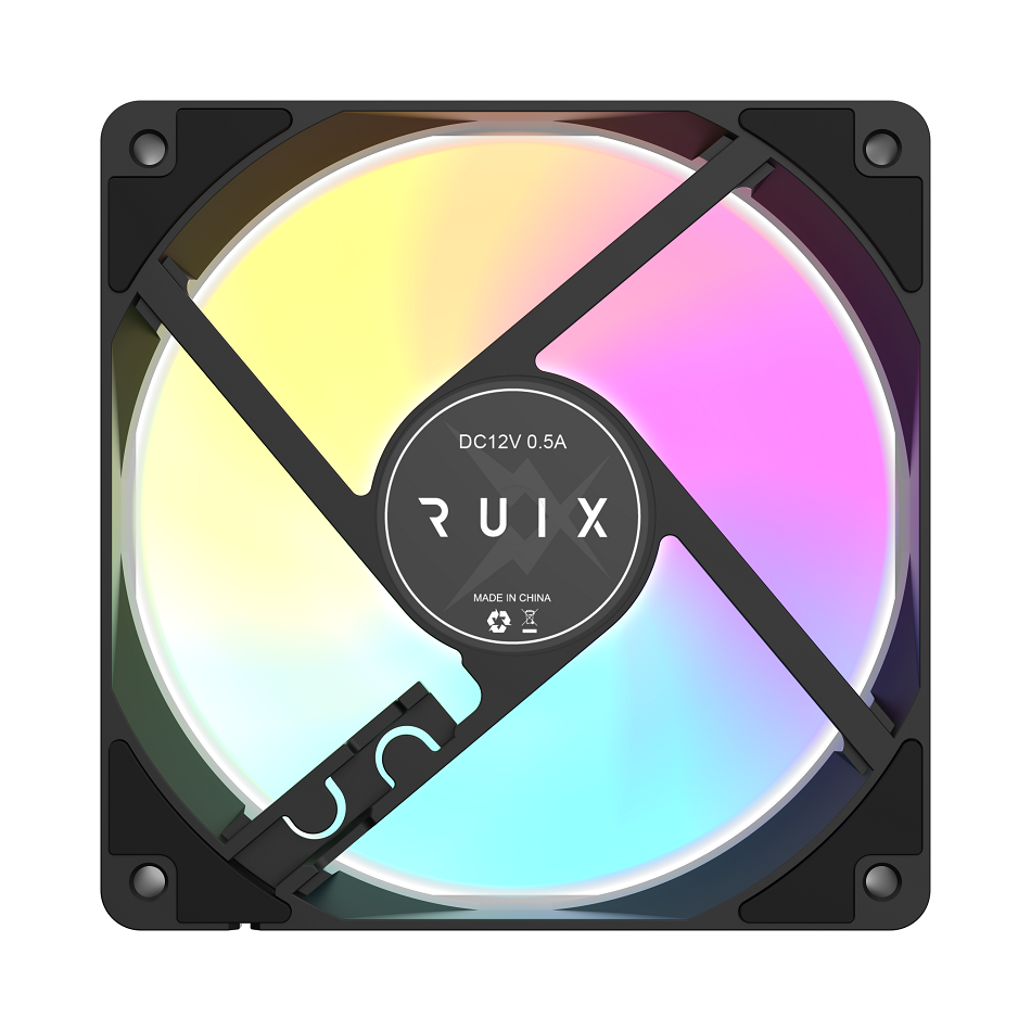 Ruix S2 High Efficiency Pc Fan 120mm Computer Ventilator With ...