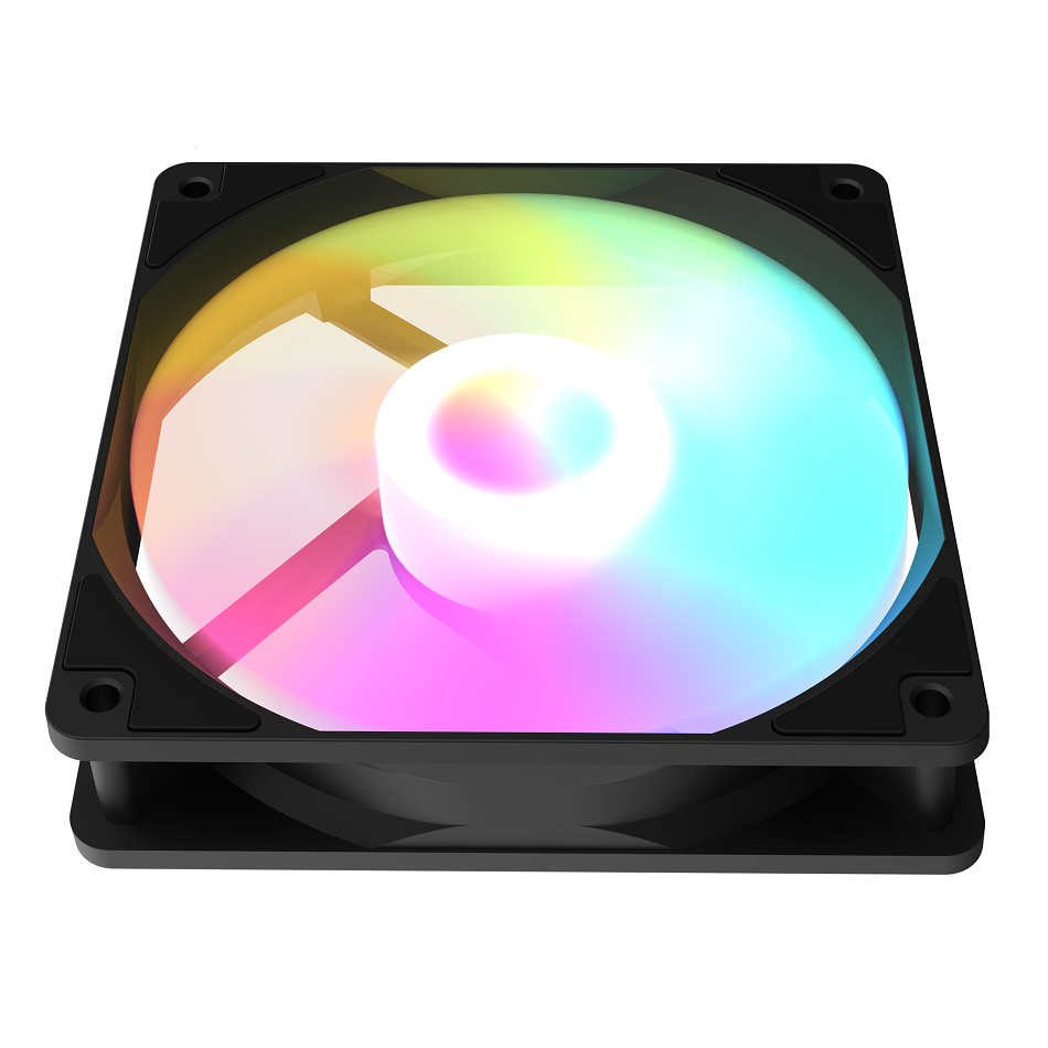 Ruix S2 High Efficiency Pc Fan 120mm Computer Ventilator With ...