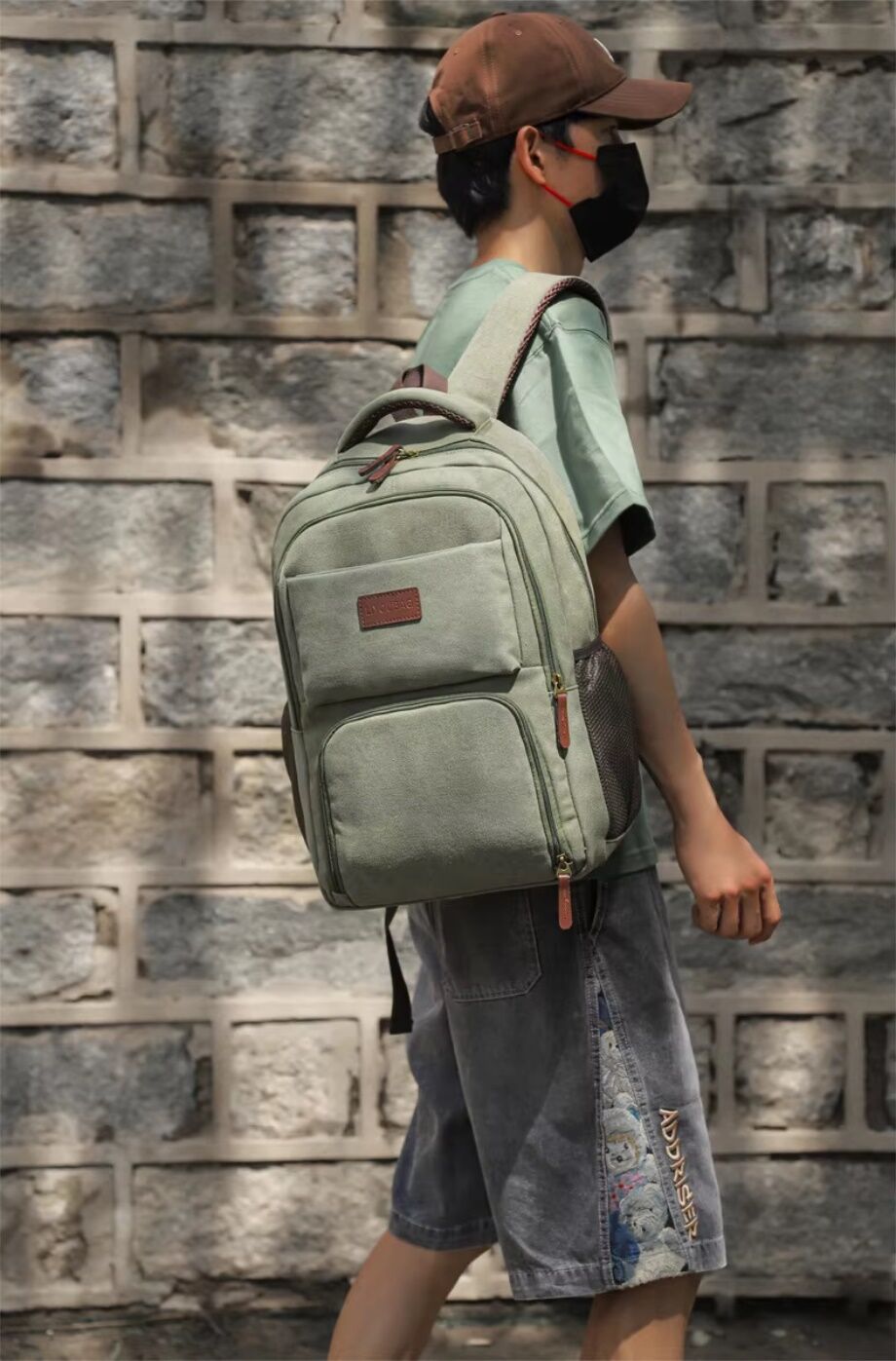 Buy China Wholesale Korean Fashion Wholesale Casual Backpack For Men ...