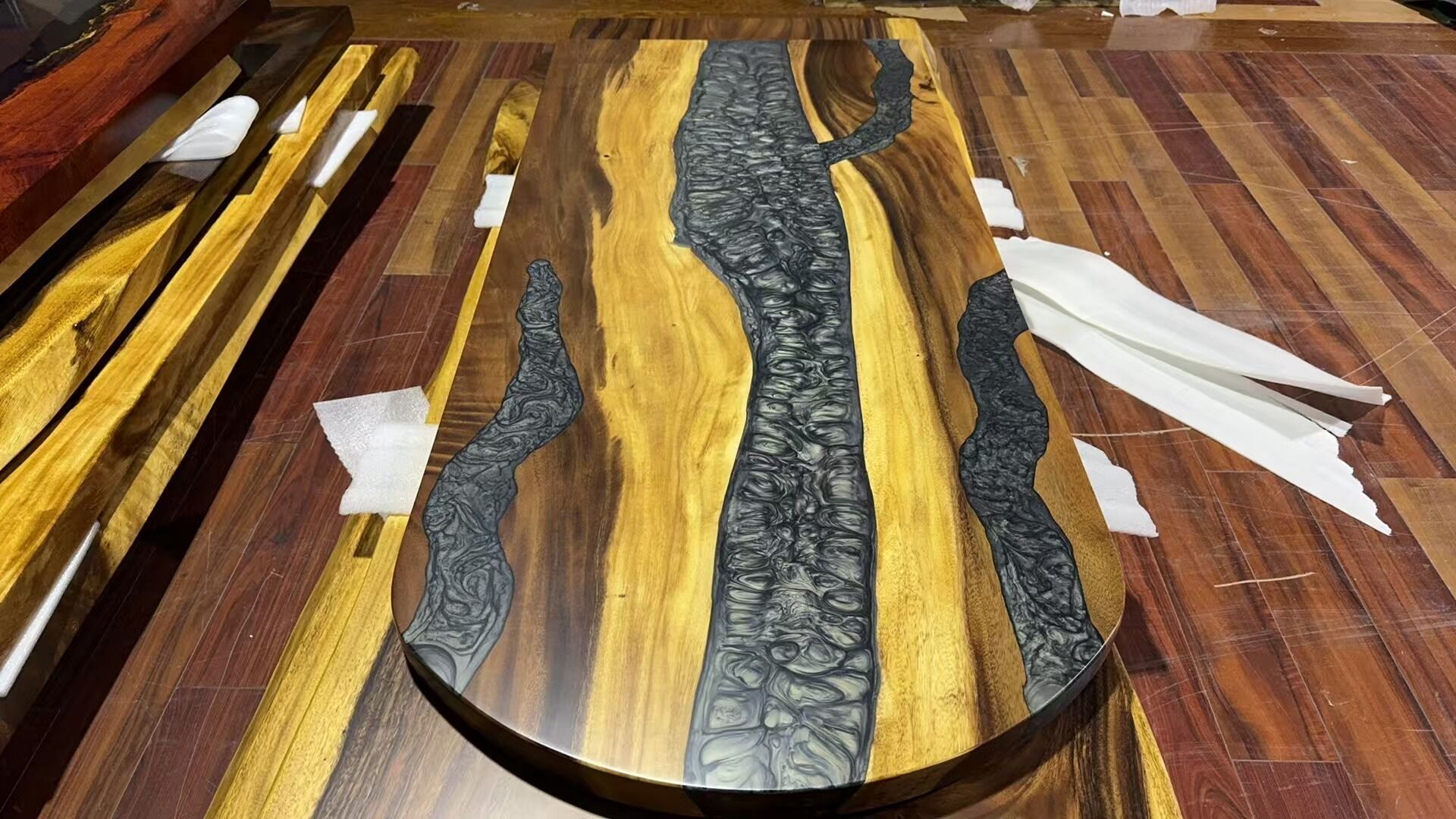 Factory Direct Sale Handmade Creative River Ocean Customizable Solid ...