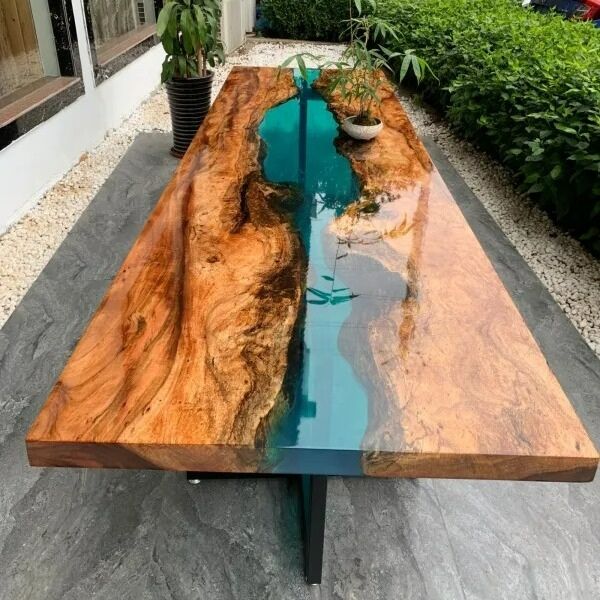 Factory Direct Sale Handmade Creative River Ocean Customizable Solid ...