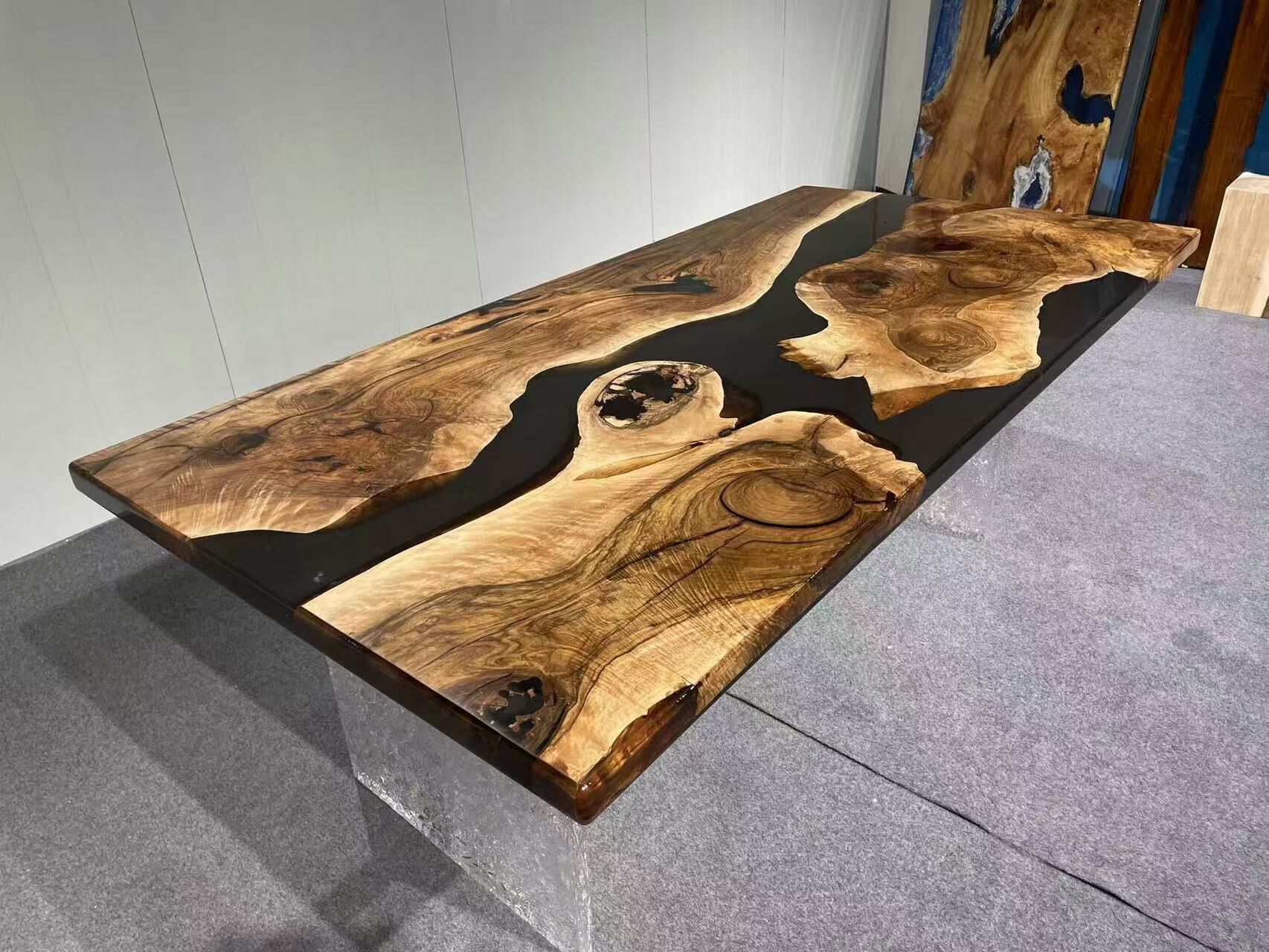 Factory Direct Sale Handmade Creative River Ocean Customizable Solid ...