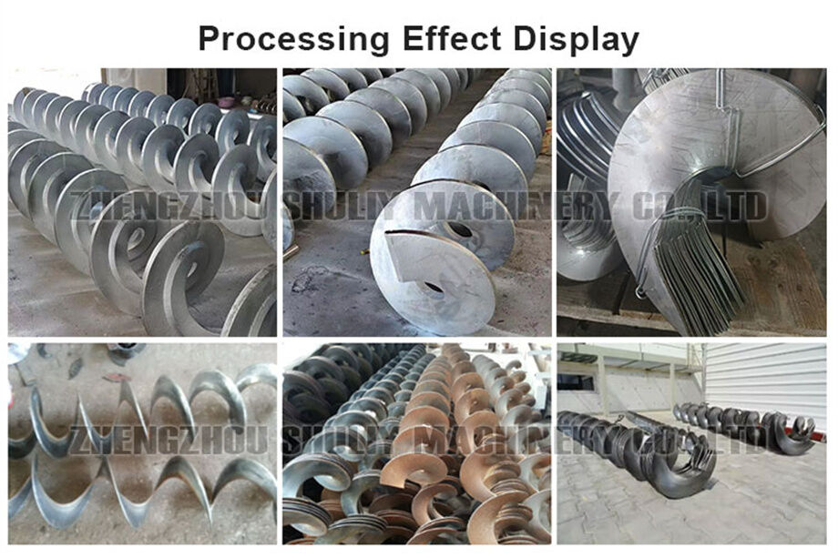 Factory Direct High Quality China Wholesale Continuous Helical Spiral ...