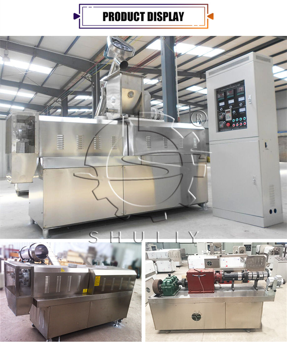 Corn Puffs Snack Extruder Food Machine From Sinopuff Machinery, Puff ...