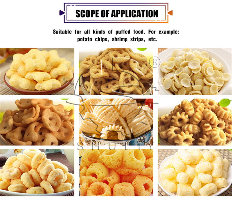 Corn Puffs Snack Extruder Food Machine From Sinopuff Machinery, Puff ...