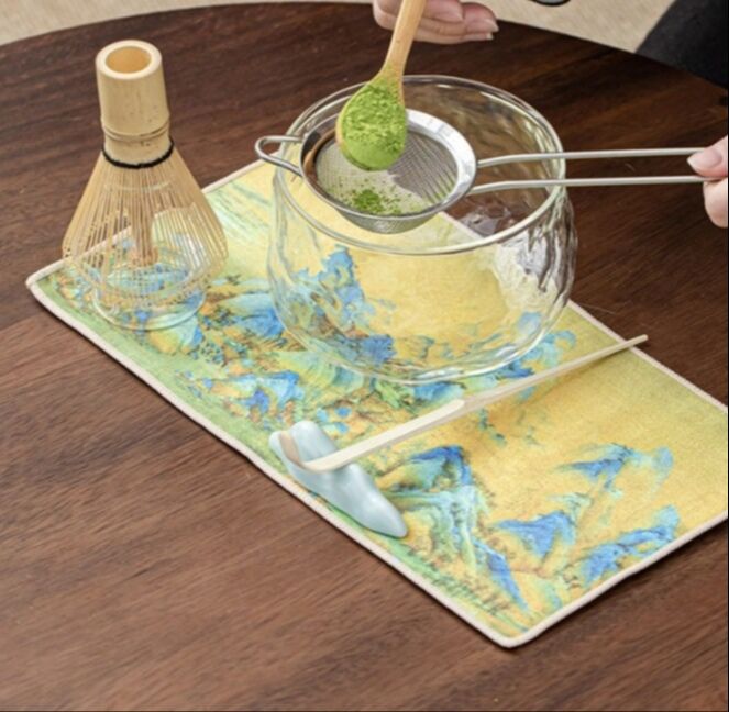 Matcha Tea Set Clear Glass Matcha Kit With Pouring Spout Bowl, Handmade ...