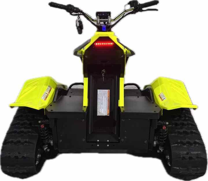Hot Sales Powerful Anglers Hunters Farmers Tracked Electric Snowmobile ...