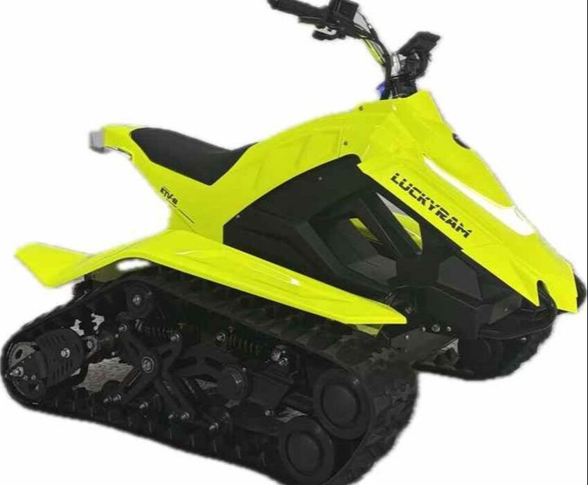 Hot Sales Powerful Anglers Hunters Farmers Tracked Electric Snowmobile ...