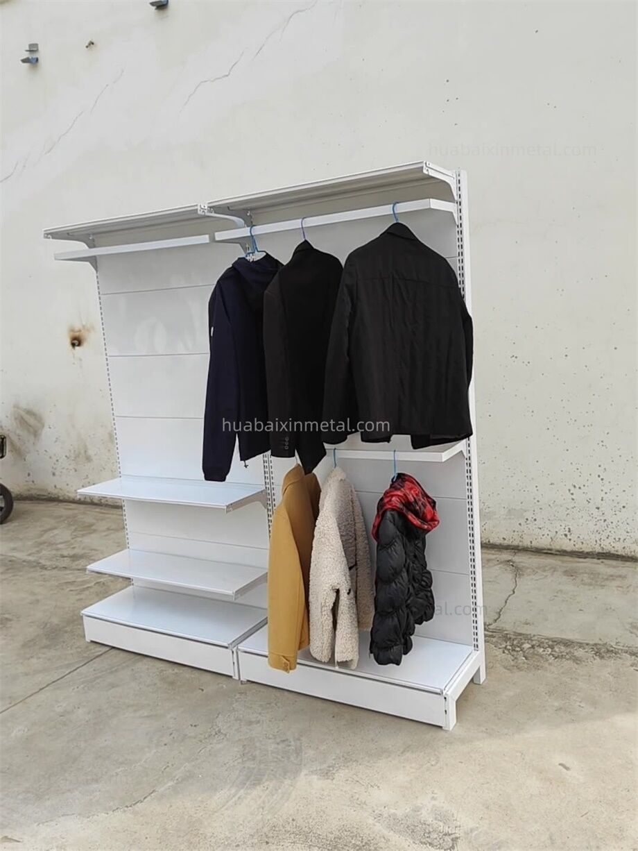 Custom Shopping Mall Wall Display Shelves Retail Store Furniture ...