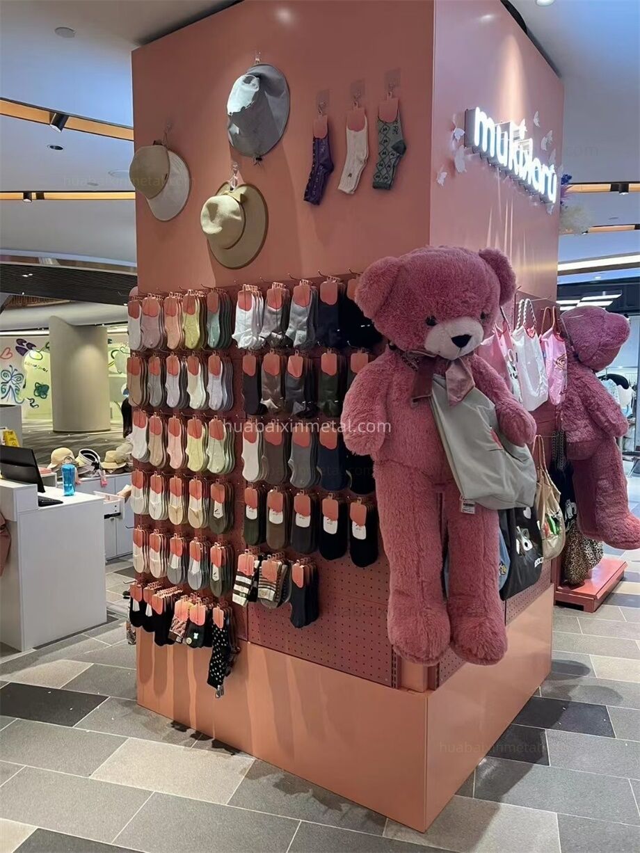 Custom Shopping Mall Wall Display Shelves Retail Store Furniture ...