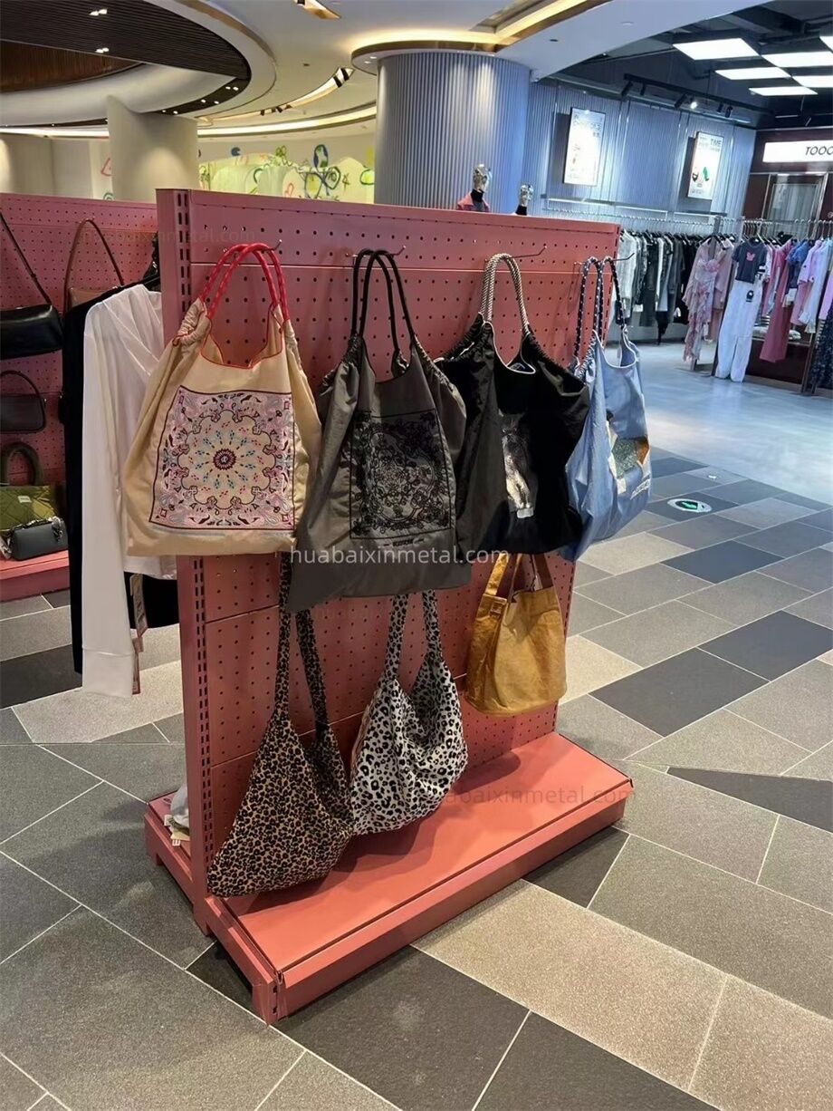 Custom Shopping Mall Wall Display Shelves Retail Store Furniture ...