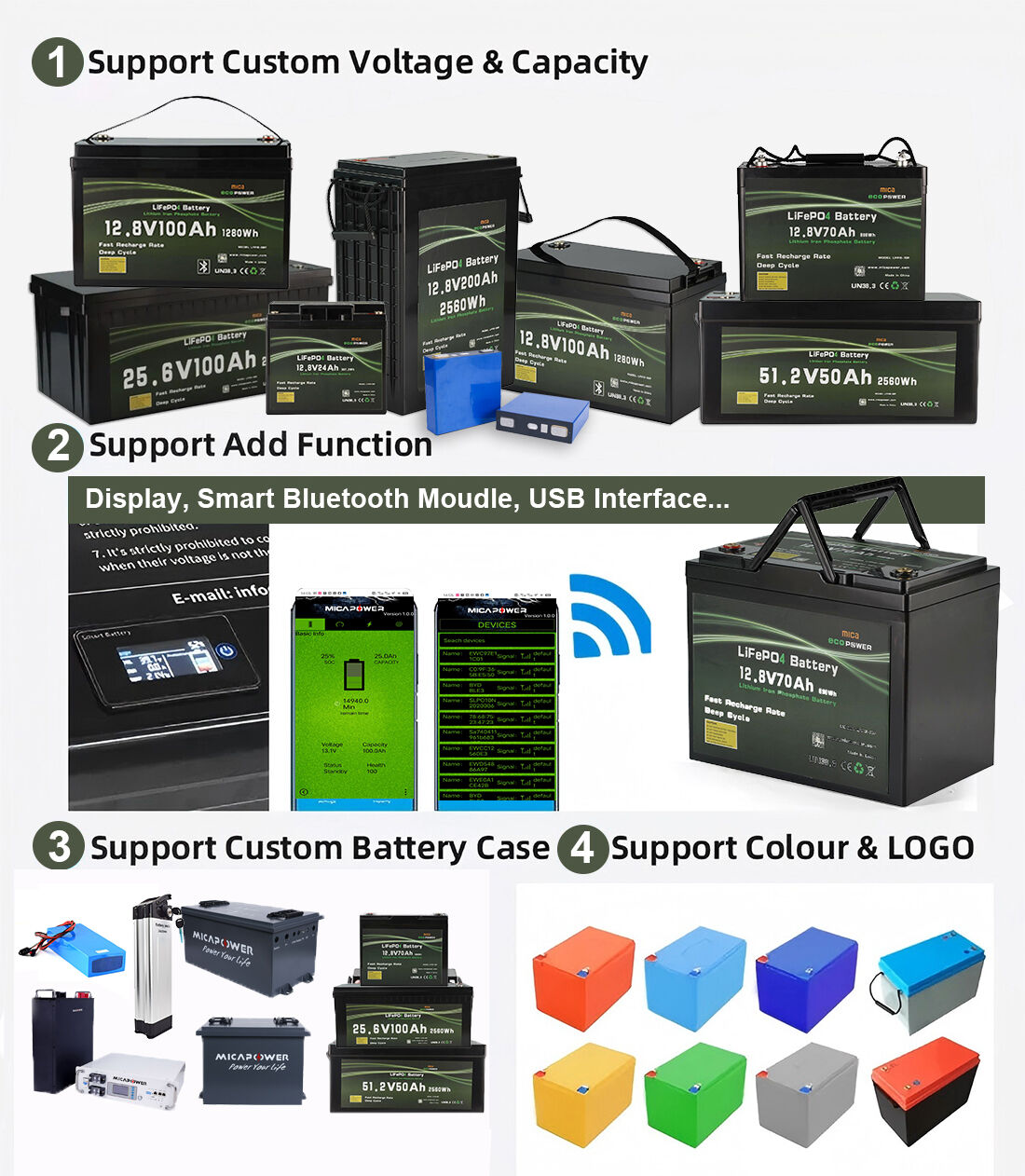 Mica Rechargeable 3.7v 550mah Lithium Polymer Battery 602540 Li Polymer ...