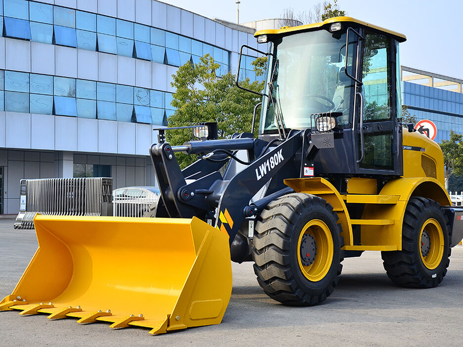 High - Performance 4 Ton Lw400kn Loader With 2.7m³ Bucket For Large ...