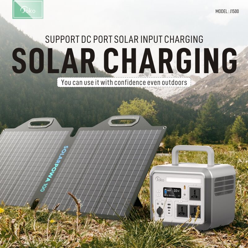 Joko 1500w High-power 360000mah With Portable 1500ups Power Station ...