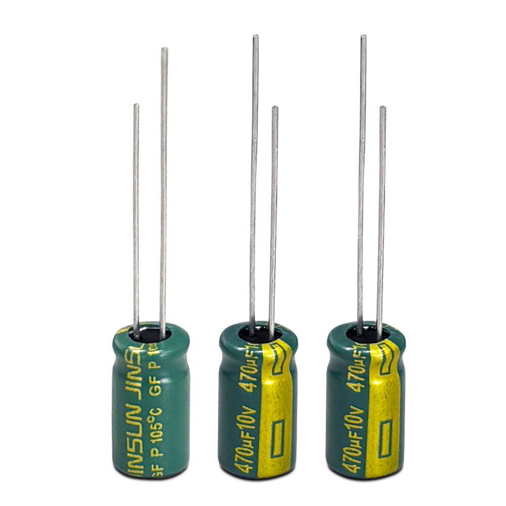 2000h Aluminum Electrolytic Capacitor, 105°c, Low Esr, Compact, For Led ...