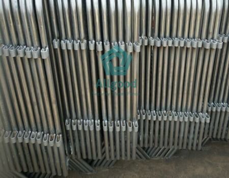 Fixed Leg Foot Economy Metal Crowd Barrier | Steel Barricades [allgood ...