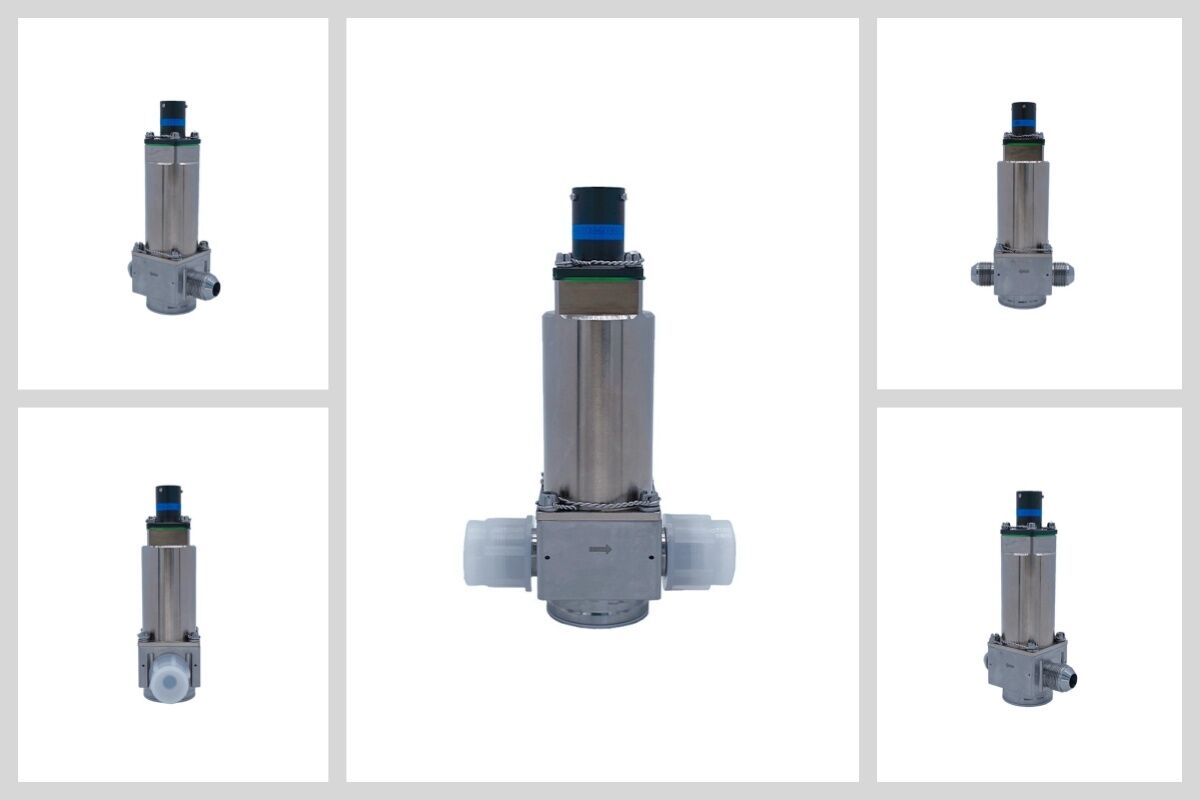 Fabrication Precision Control Valves Steel Pressure Solenoid Valves ...