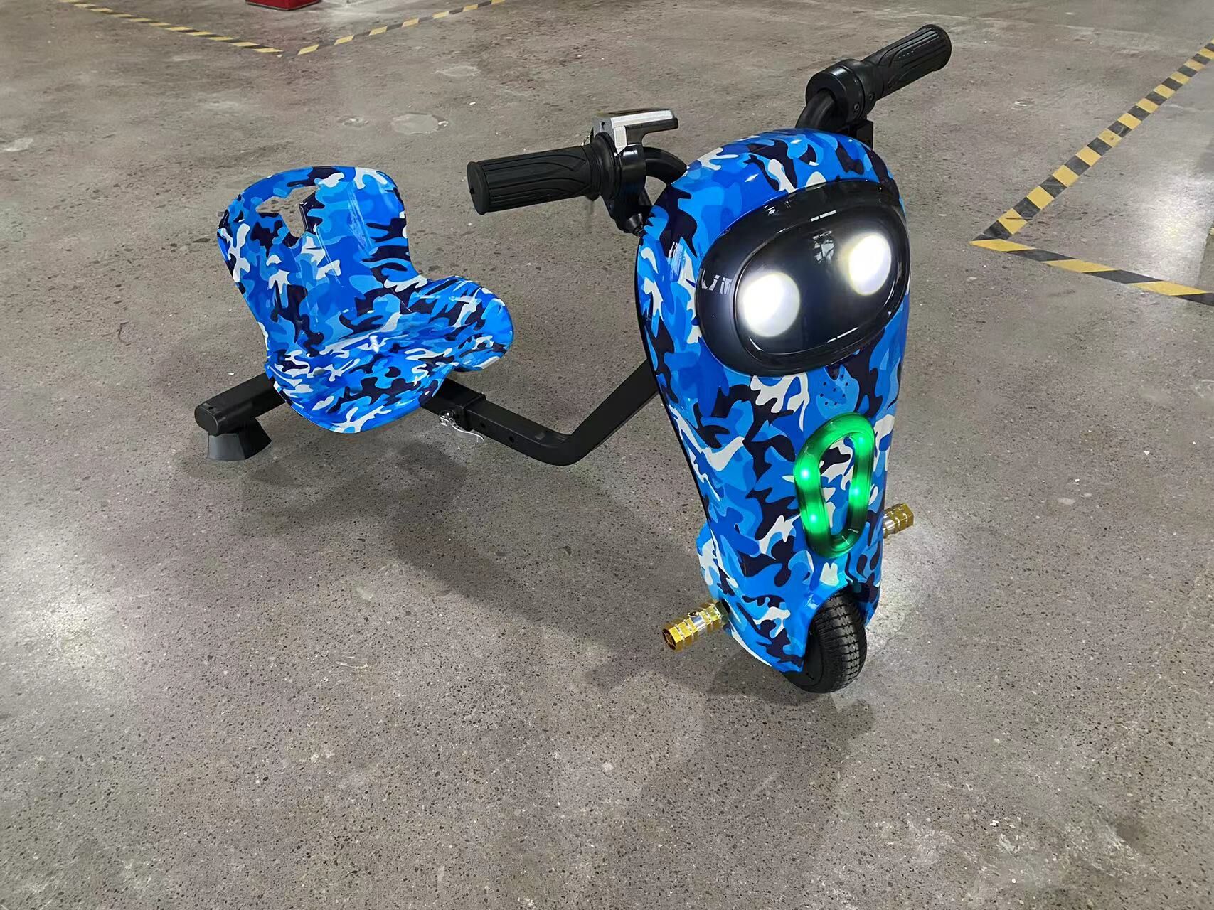Electric Drift Trike Kids Drift Scooter Battery Cart - 36v Electric ...