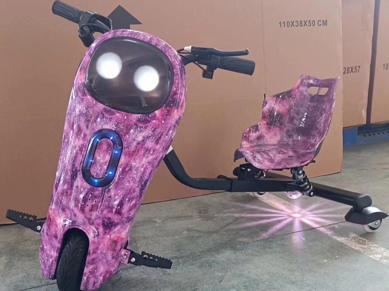 Electric Drift Trike Kids Drift Scooter Battery Cart - 36v Electric ...