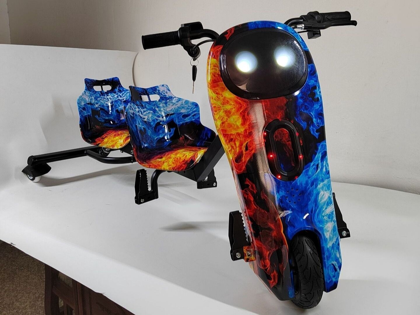 Electric Drift Trike Kids Drift Scooter Battery Cart - 36v Electric ...