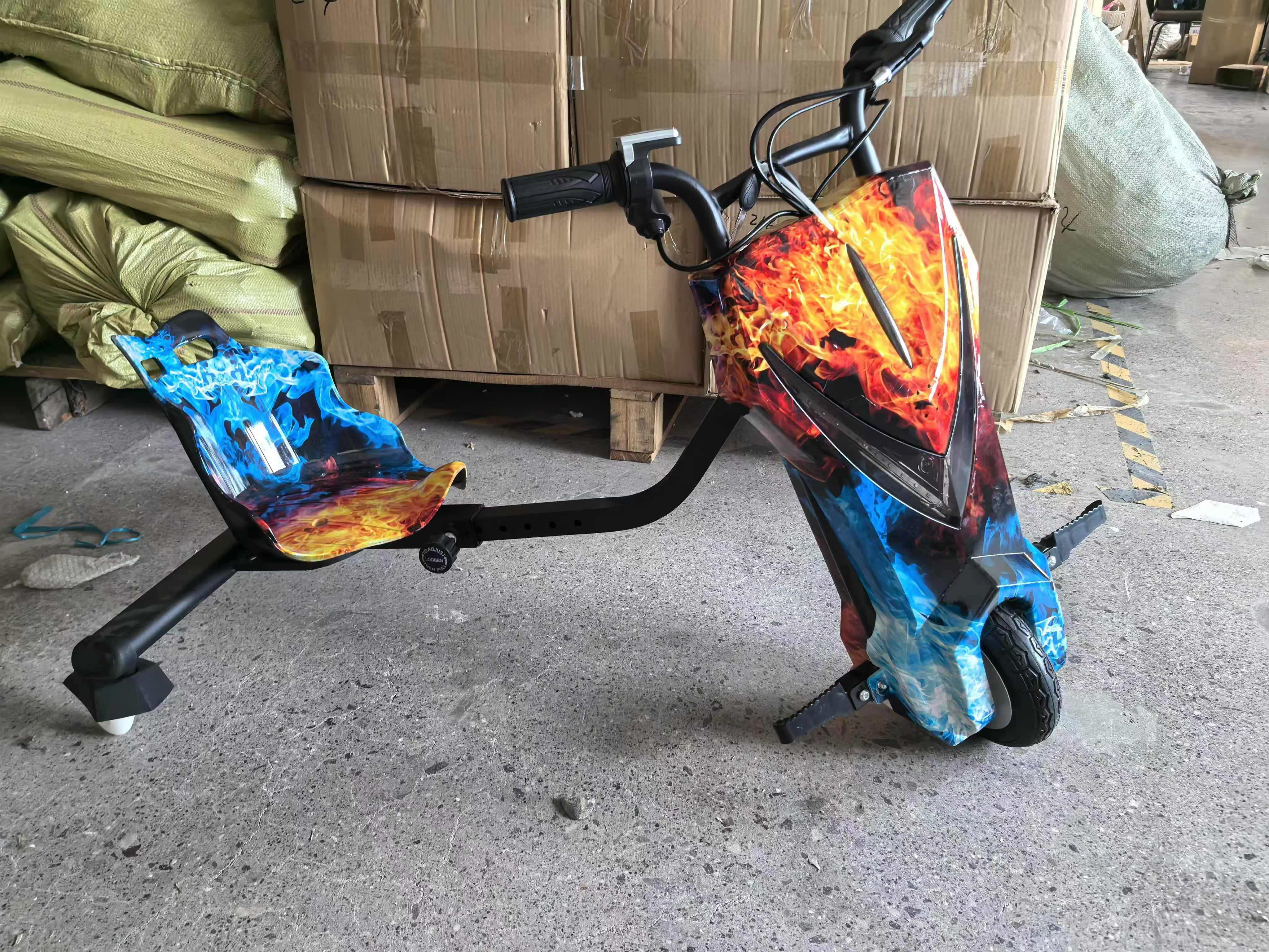 Electric Drift Trike Kids Drift Scooter Battery Cart - 36v Electric ...