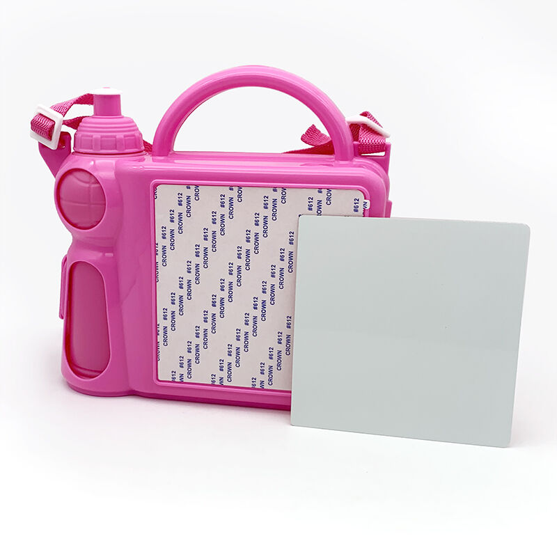 Sublimation Blank Paper Wholesale New Square Gift Plastic Lunch Box ...