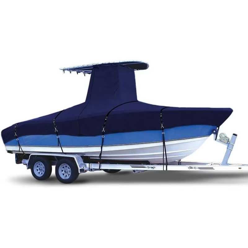Wholesales Tear Resistant T-top Boat Cover Uv-proof Boat Cover With ...