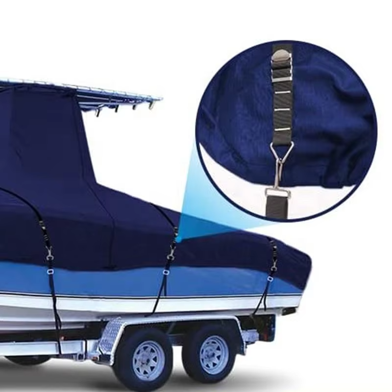 Wholesales Tear Resistant T-top Boat Cover Uv-proof Boat Cover With ...