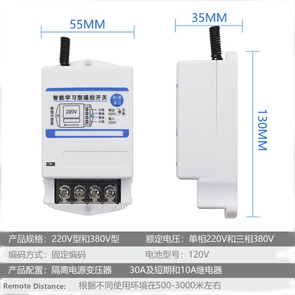 Bulk Buy China Wholesale Ac220v/ac380v Wireless 30a Motor Controller ...