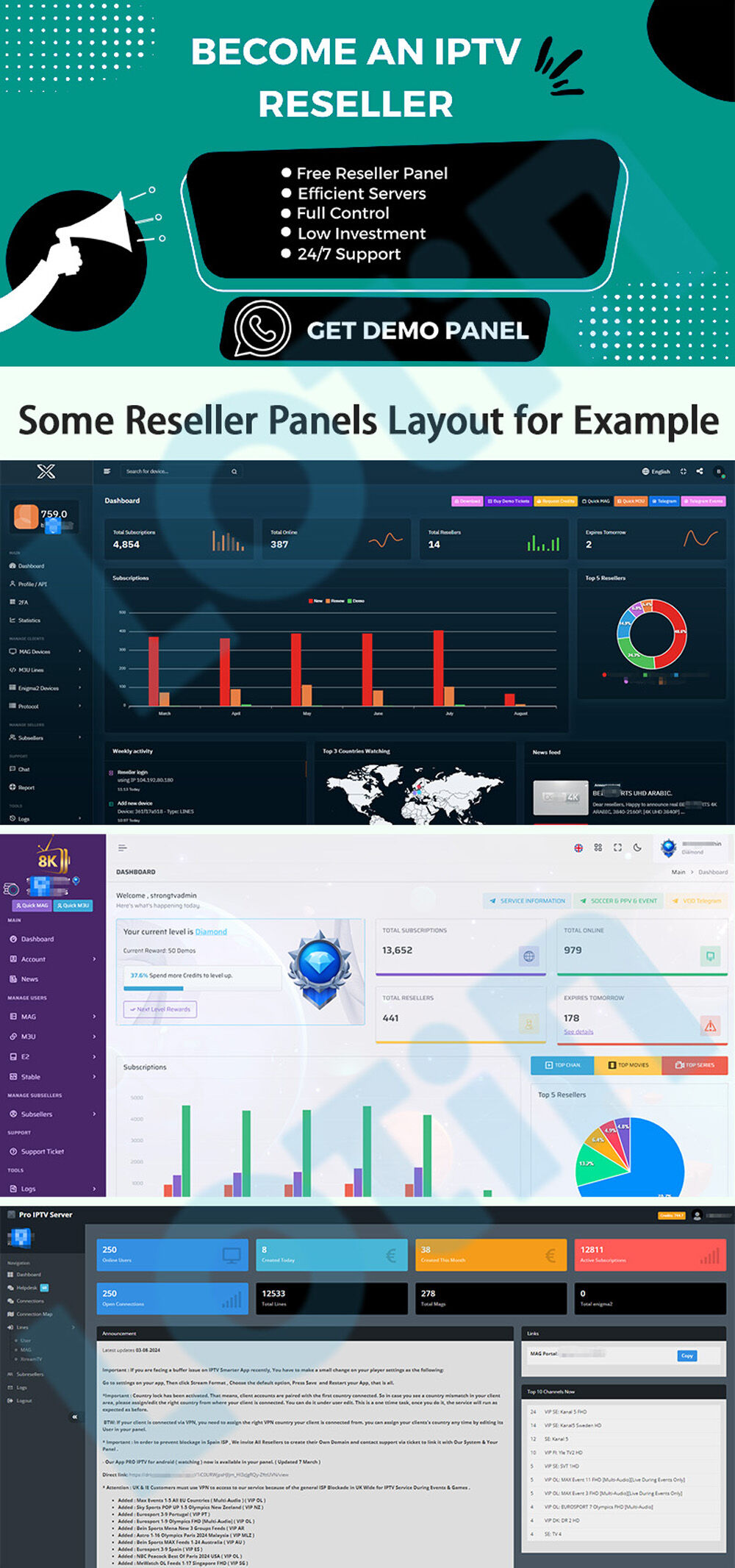 Stable Working Strong 8k Iptv Subscription 12 Months 4k Iptv M3u List ...