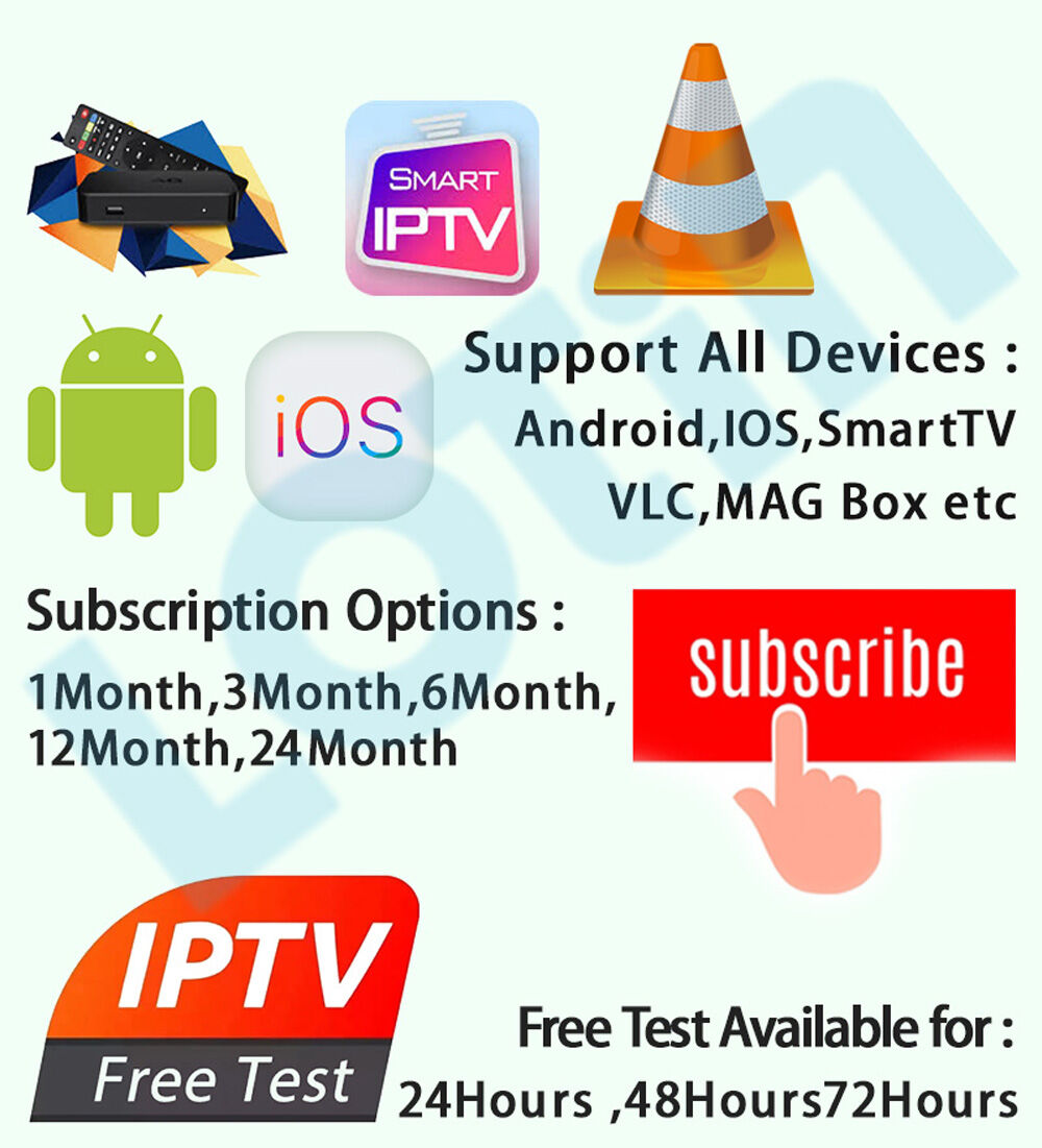 1year 4k Ott Subscription With The Channels Netherlands Belgium Arabic Usa Uk Vod Dutch Holland ...
