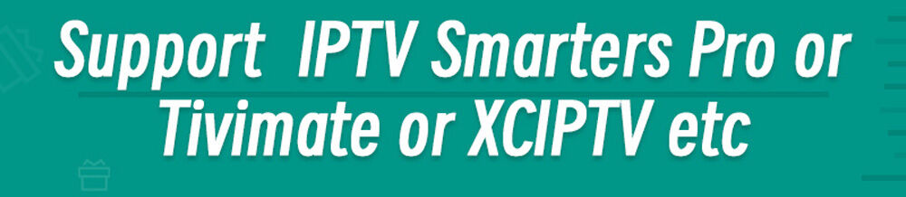 4k Ott Iptv Reseller Panel Promax Iptv Server M3u Subscription Xtream ...