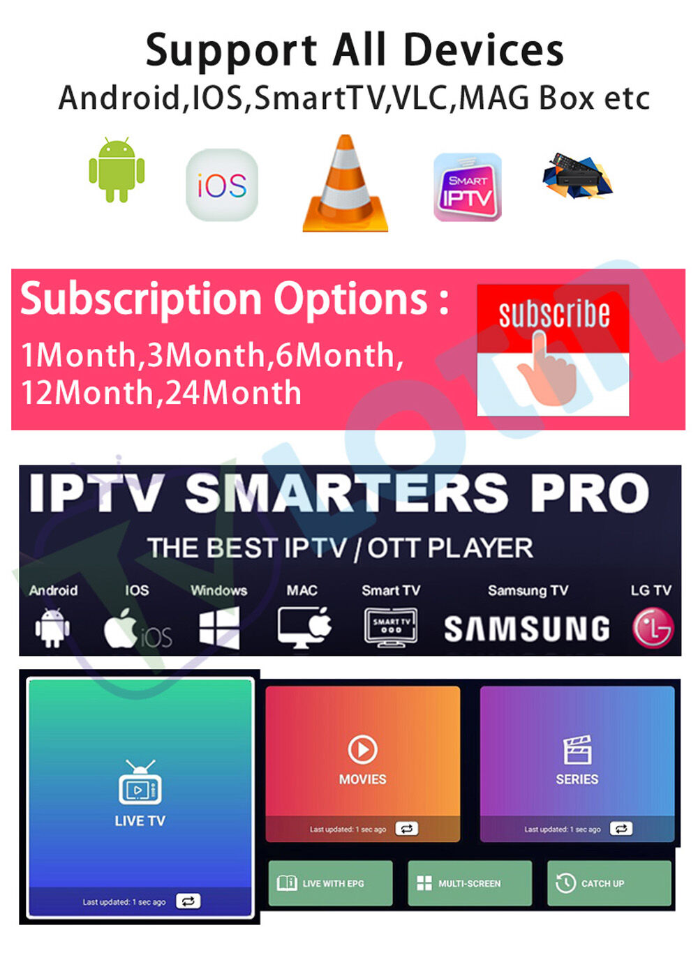 Achetez en gros Liste M3u Serveur Iptv Tendance 2025 Test Gratuit 24h ...