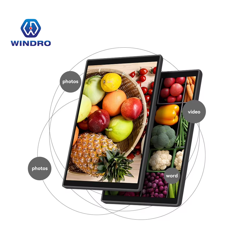 Bulk Buy China Wholesale Indoor Digital Advertising Sign Fhd Lcd Screen ...