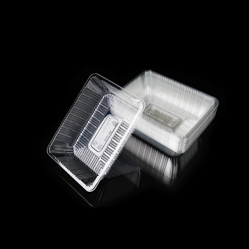 16oz Pet Fruit Box Plastic Pet Cherry Tomatoes Container Disposable ...