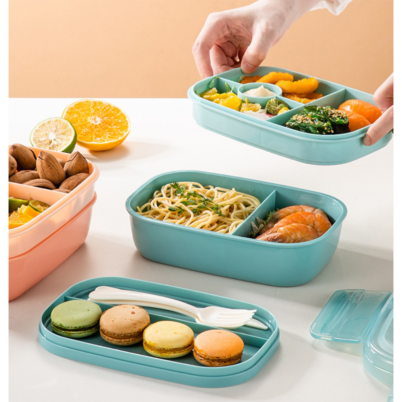 Plastic Lunch Boxes,school Lunch Box Set - China Wholesale Plastic ...