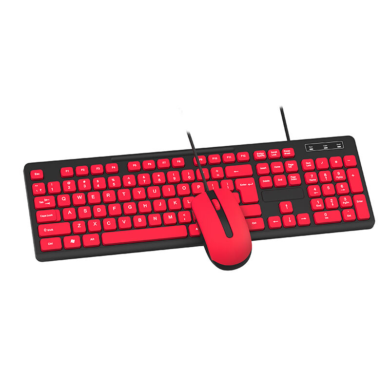 Wired Keyboard And Mouse Combo For Windows, Usb Plug-and-play ...