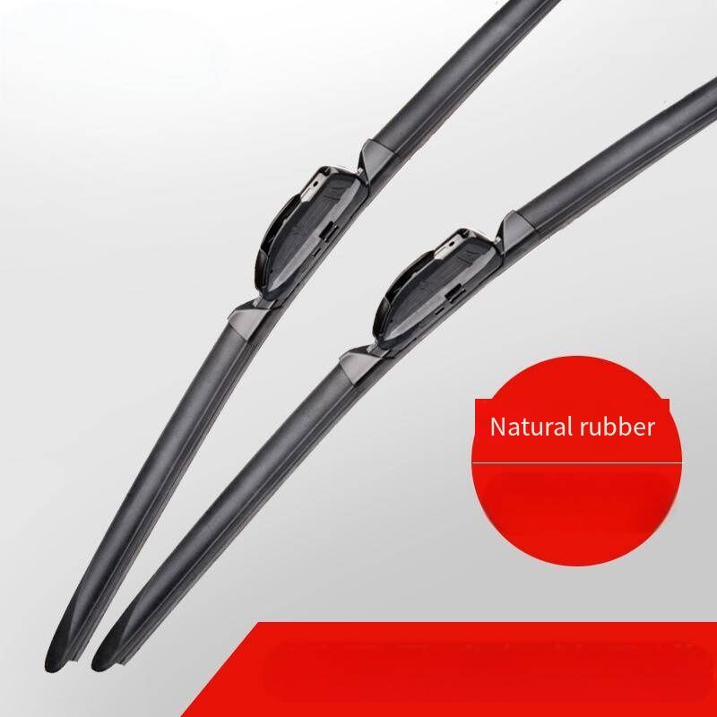 High Quality Universal Natural Rubber Wiper Multi-functional Frameless Rear Windshield Wiper ...